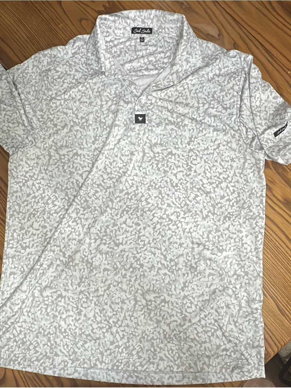 Bad Birdie | Shirts | Bad Birdie Salt Shaker Polo Xl Mix35 | Poshmark